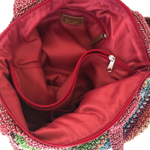 The Sak | Bags | The Sak Multi Color Crochet Bag | Poshmark